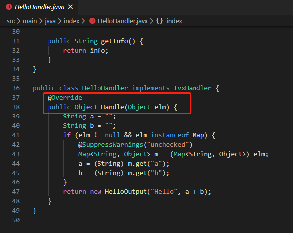 java SDK | iVX文档中心
