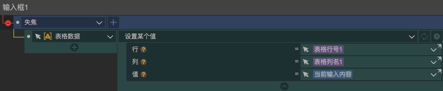 表格容器 | iVX文档中心