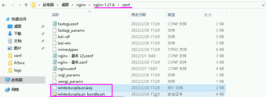 配置反向代理：Nginx | iVX文档中心
